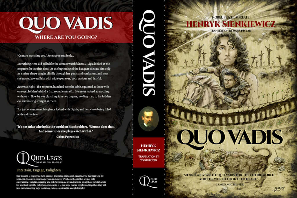 Quo Vadis Book Covers – WSG Consulting, Inc.