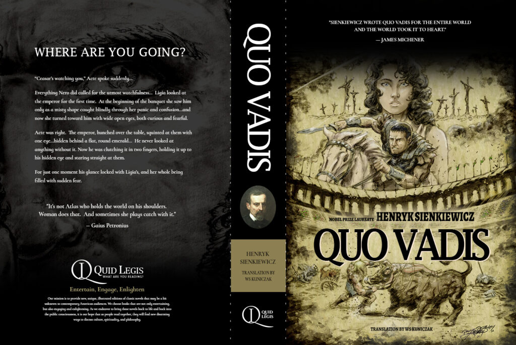 Quo Vadis Book Covers – WSG Consulting, Inc.