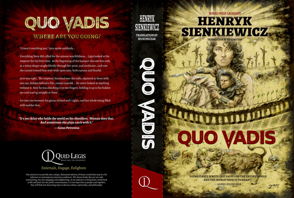 Quo Vadis Book Covers – WSG Consulting, Inc.